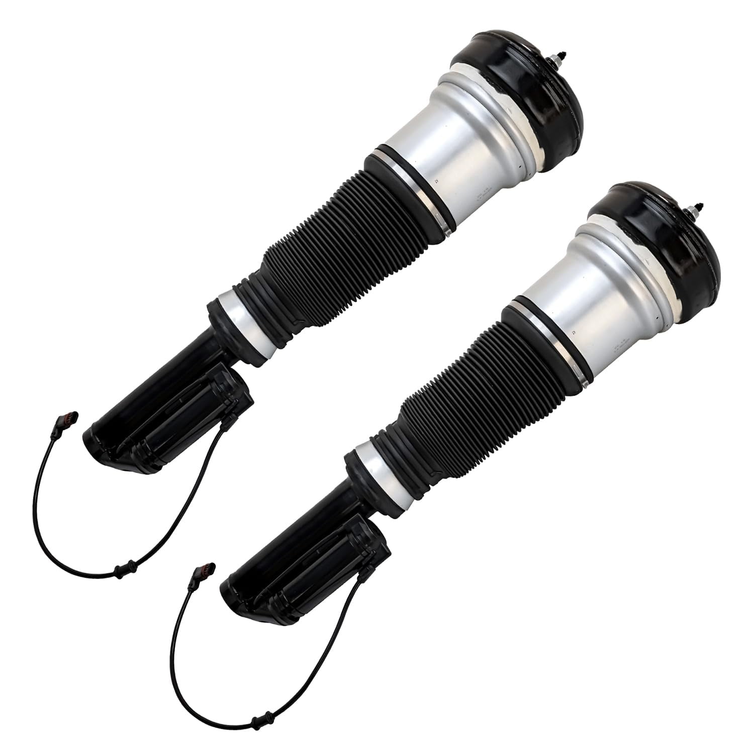 Detroit Axle - Front Struts w/Coil Spring Assembly Replacement for ...