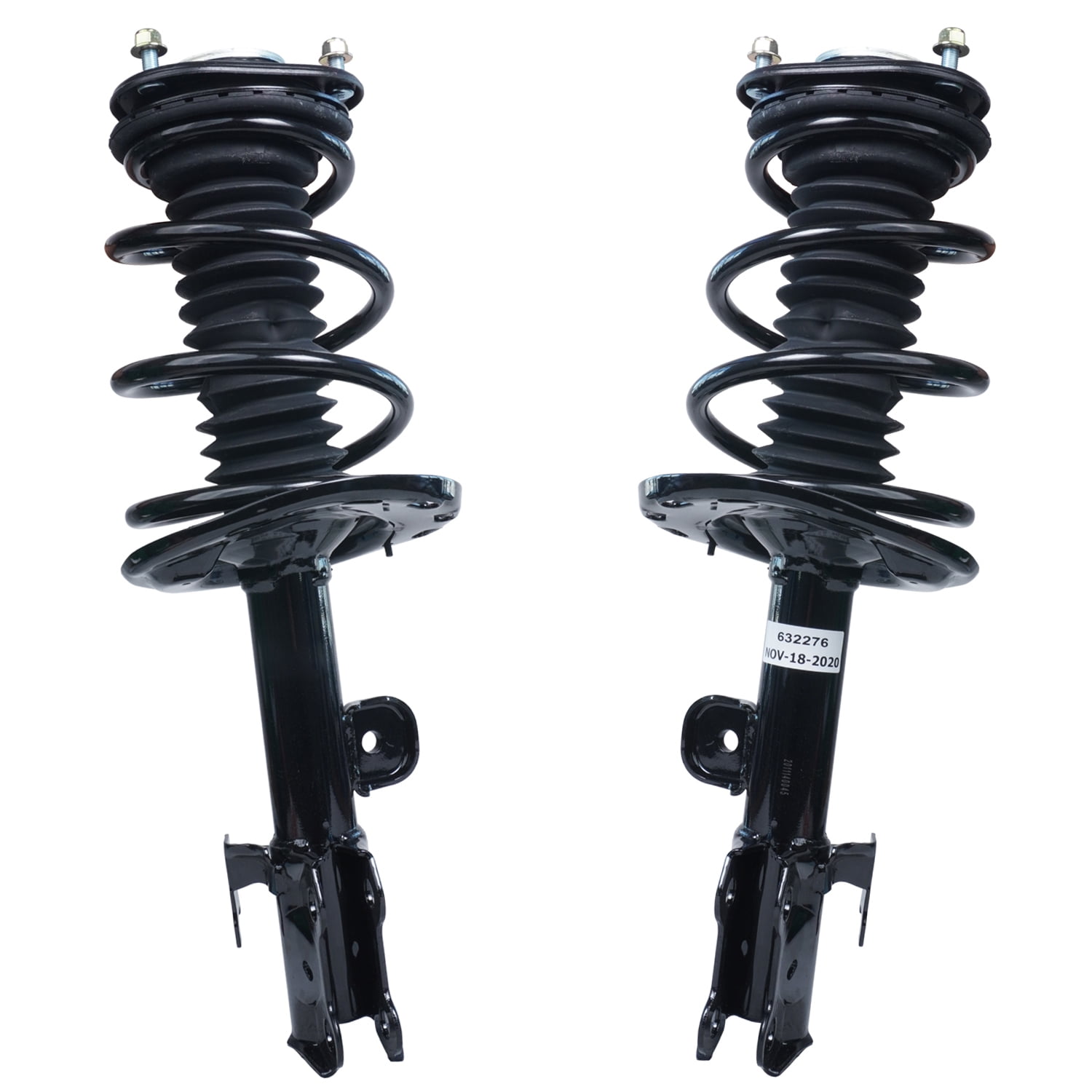 Detroit Axle - Front Struts w/Coil Spring Assembly Replacement for 2006 ...