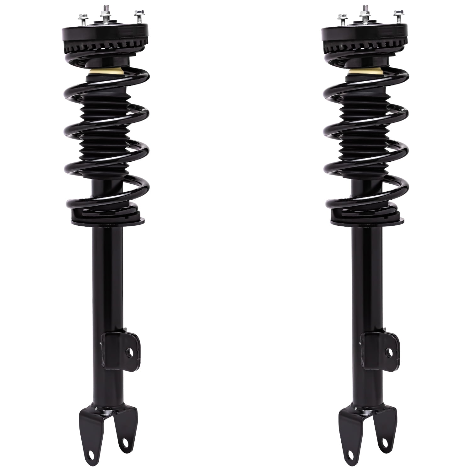 Detroit Axle - Front Struts w/Coil Spring Assembly Replacement for 2012 ...