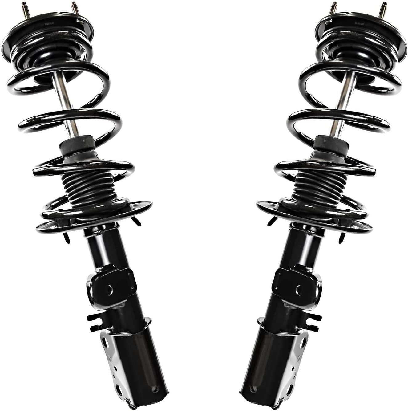 Detroit Axle - 2pc Front Struts for 2013-2019 Ford Flex Lincoln MKT ...