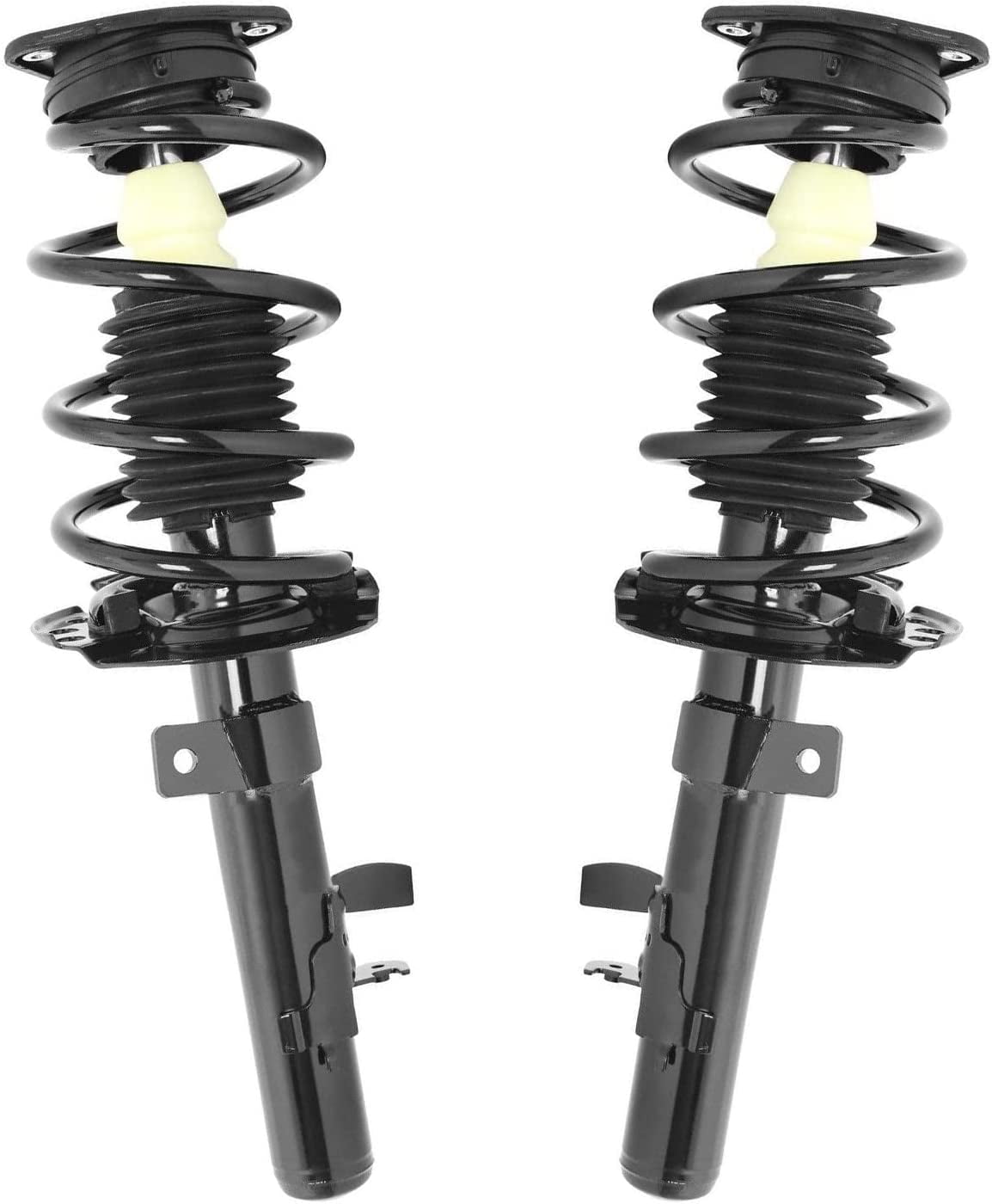 Detroit Axle - Front Struts w/ Coil Spring Assembly Replacement for ...