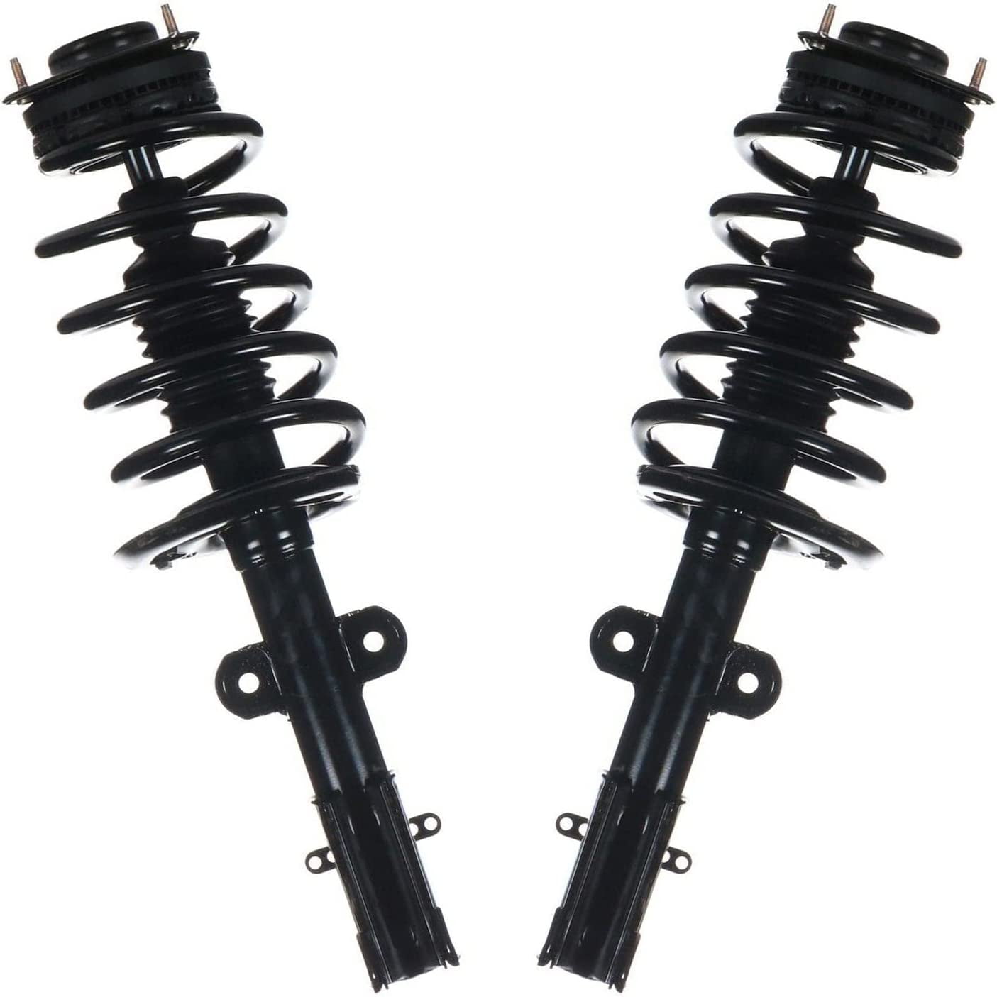 Detroit Axle - Front Struts w/Coil Spring Assembly Replacement for Town ...