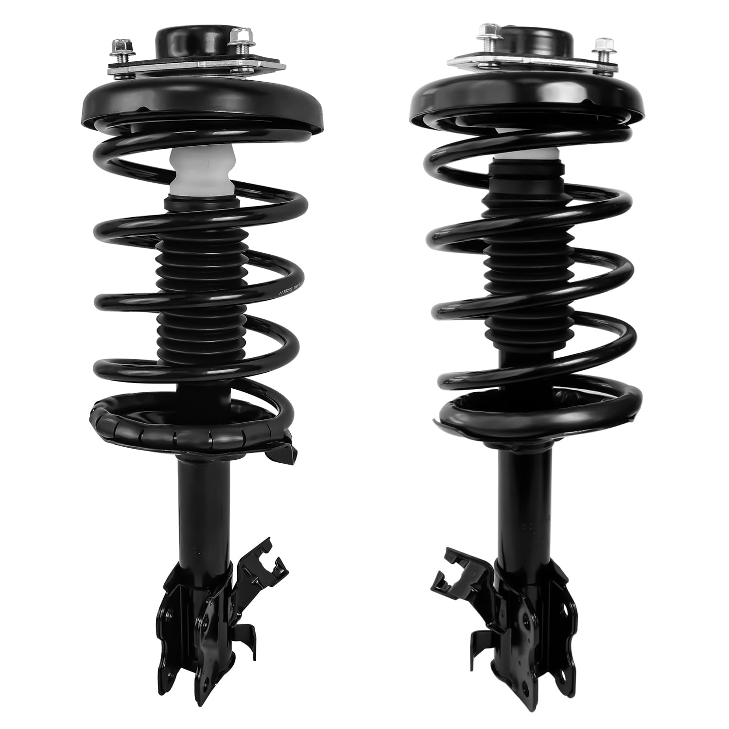 Detroit Axle - Front Struts w/Coil Spring Replacement for Nissan Maxima ...