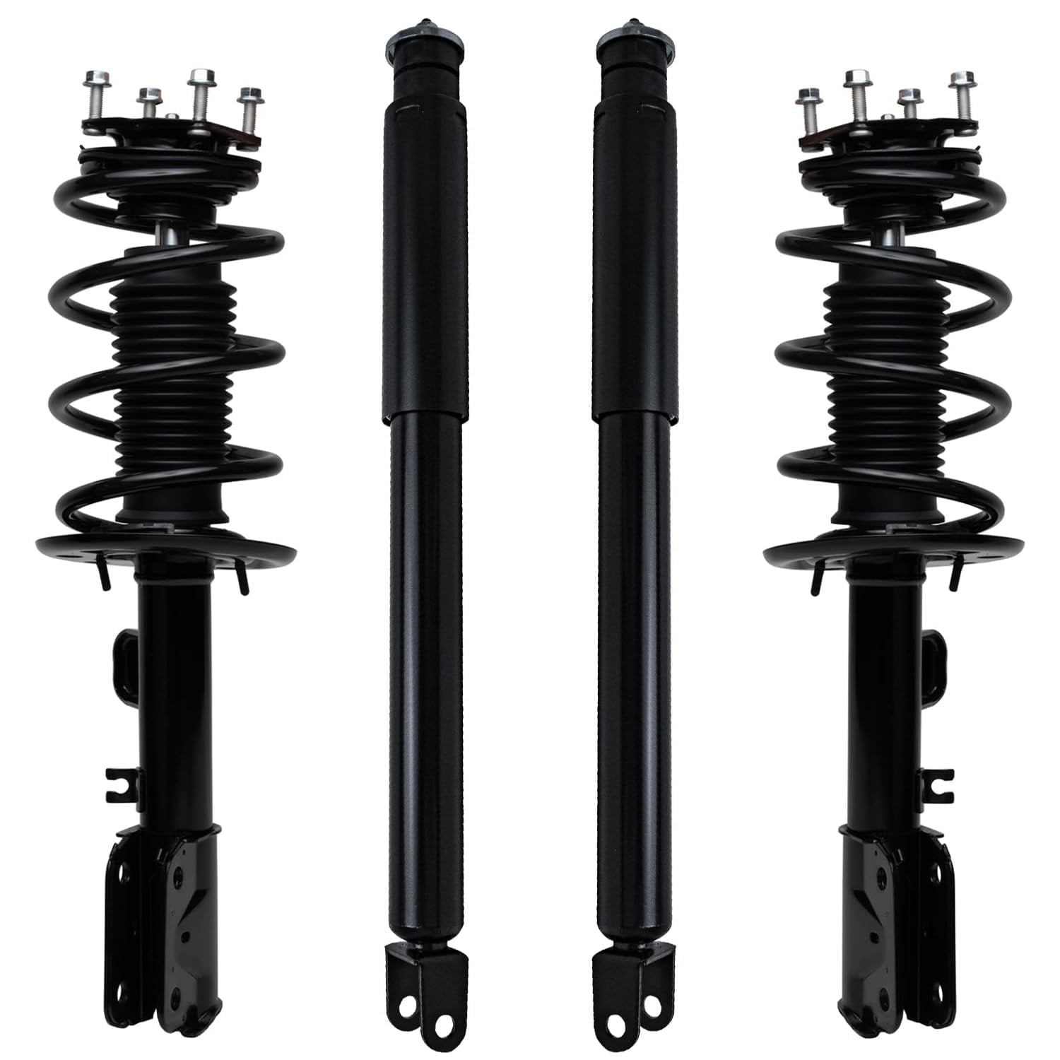 Detroit Axle - AWD 3.5L Front Struts w/Coil Springs Rear Shock ...