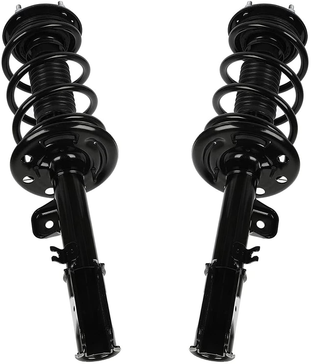 Front Left Driver Side Strut and Coil Spring Assembly - Compatible with ...