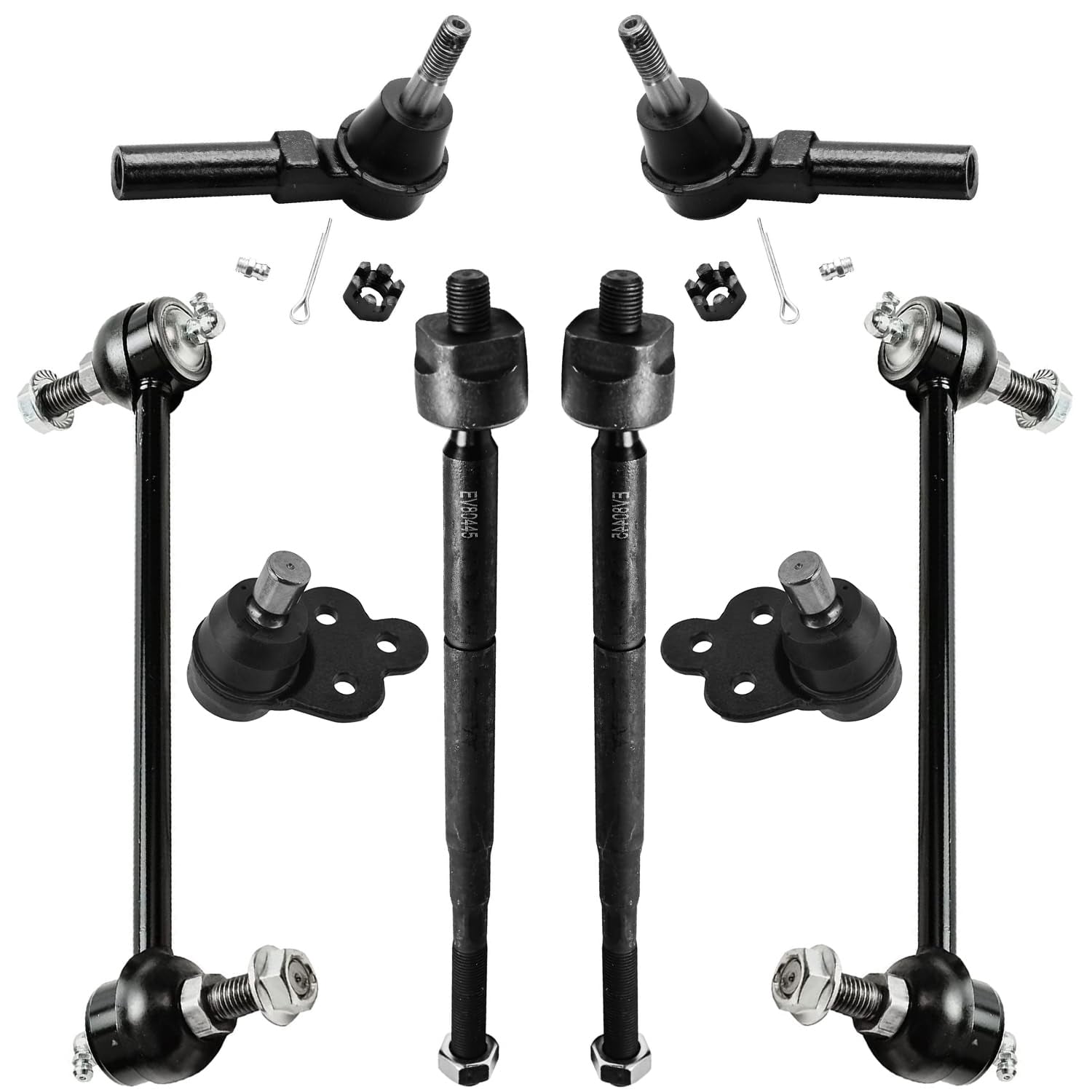 Detroit Axle - Front Suspension Kit for Chevrolet HHR Cobalt Pontiac G5 ...