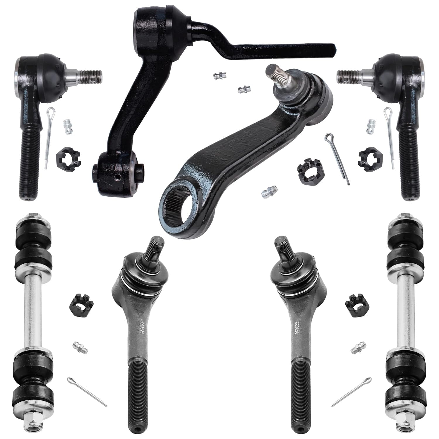 Detroit Axle - Front Suspension Kit for Ford LTD Lincoln Continental ...