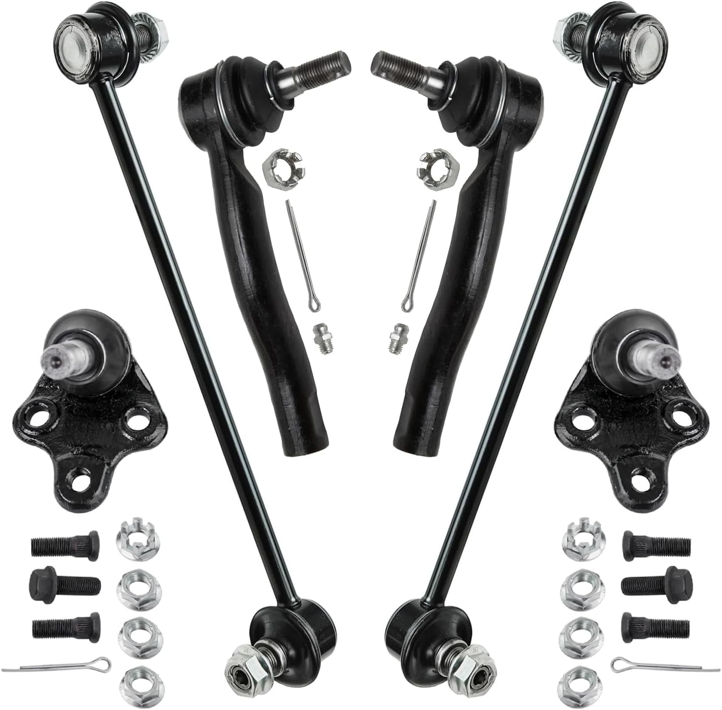 Detroit Axle - Front Suspension Kit for Toyota 2001 2002 2003 Prius, 2 ...
