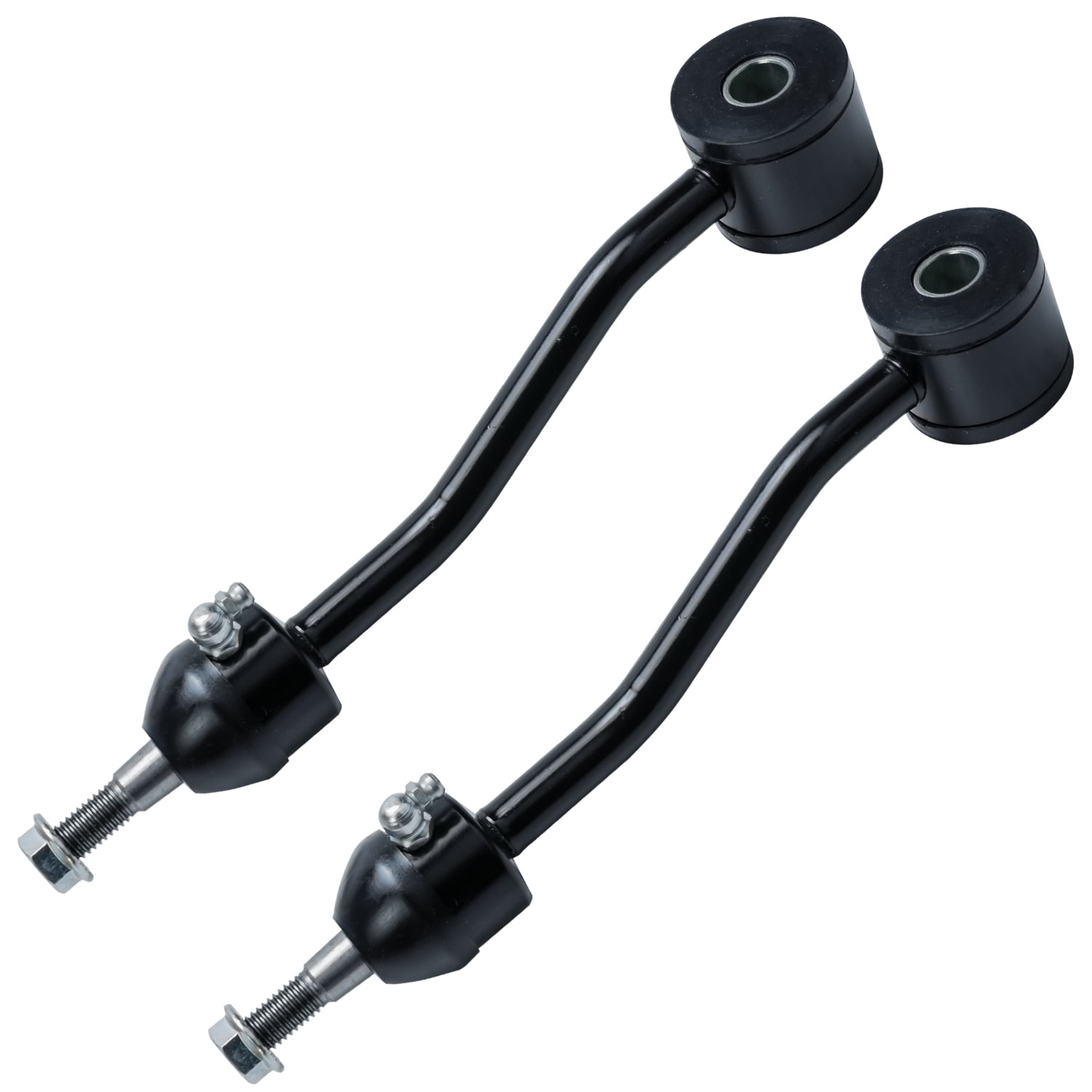 Detroit Axle - Front Sway Bars for 97-06 Jeep TJ Wrangler, Suspension ...