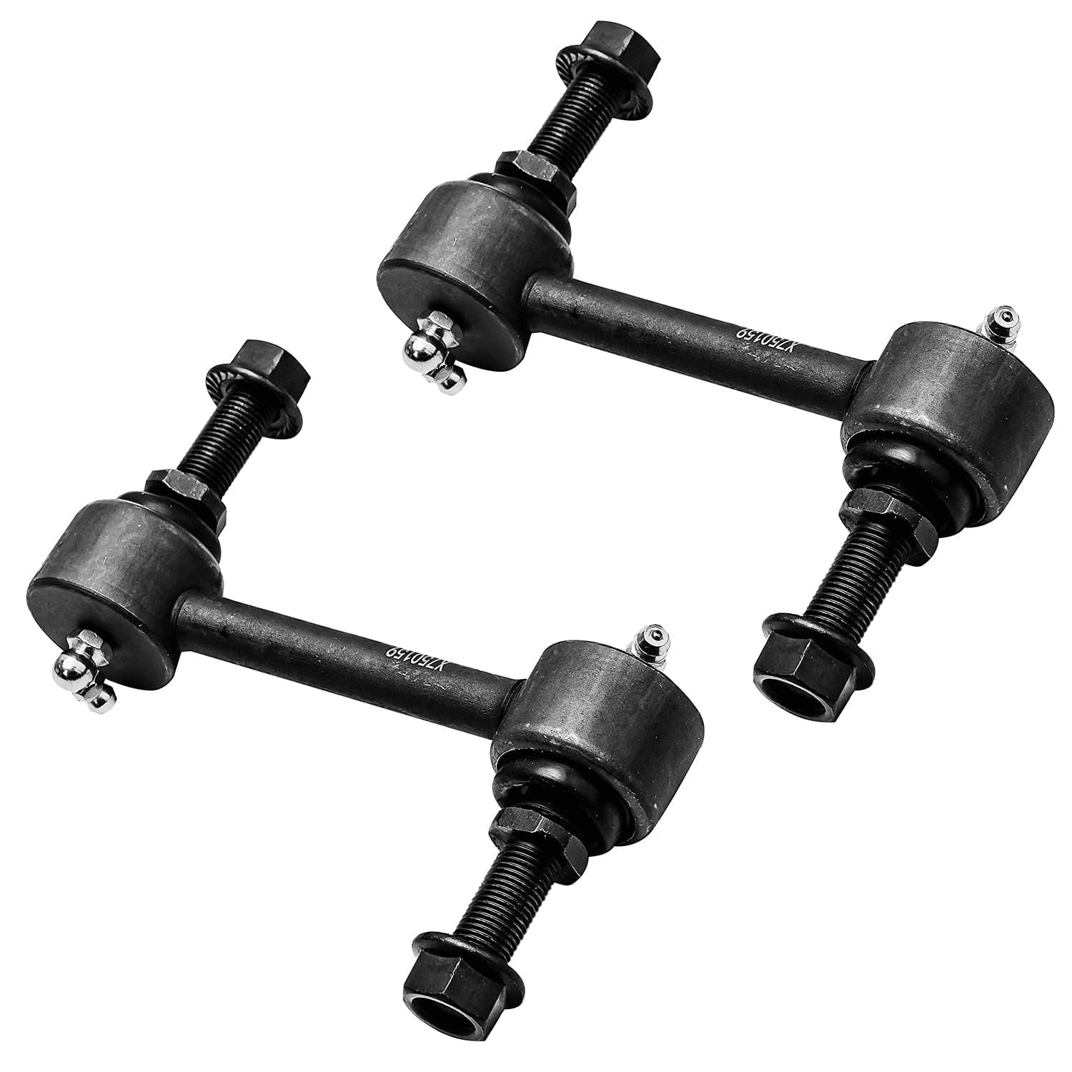 Detroit Axle - Front Sway Bars for 2007-2014 Ford Edge Lincoln MKX 2008 ...
