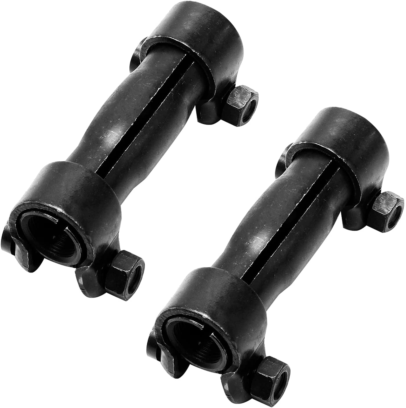 Detroit Axle - Front Tie Rod Adjustment Sleeves Replacement for Ford ...