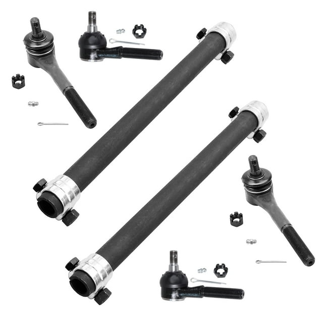 Detroit Axle - Front Tie Rods for 1995-2002 Mercury Grand Marquis Ford ...