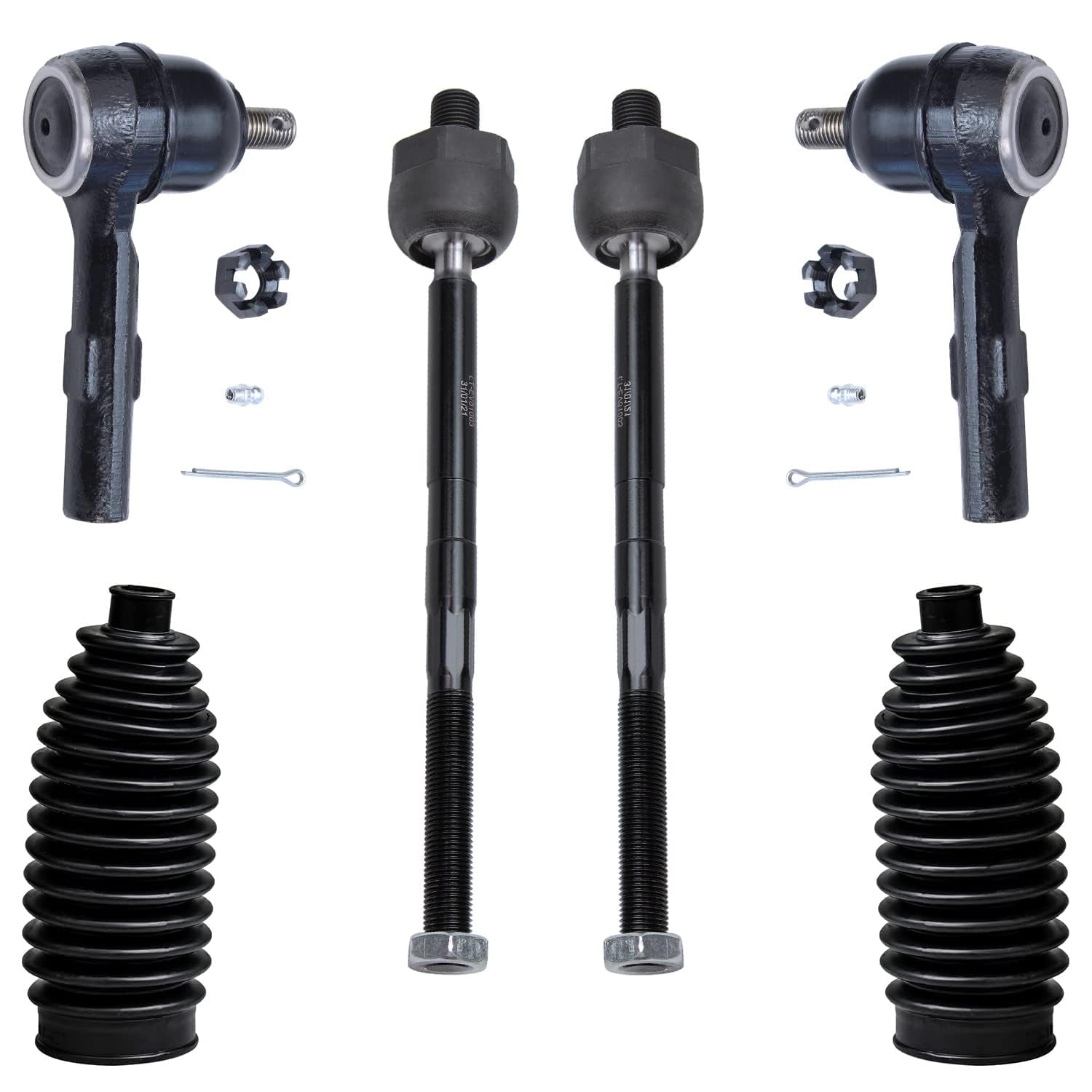 Detroit Axle - Front Tie Rods for 2001 2002 2003 Ford Explorer Sport ...