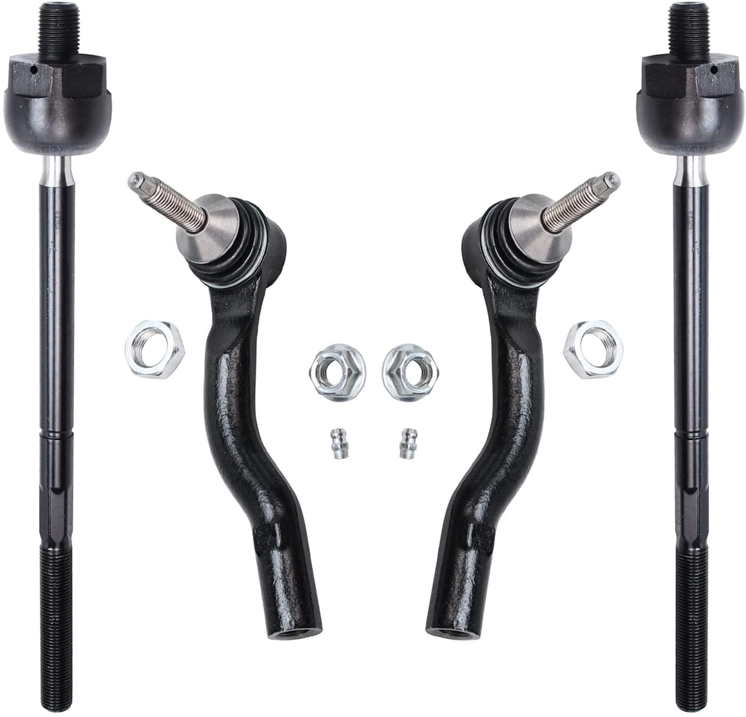 Detroit Axle - Front Tie Rods for 2003-2011 Mercury Grand Marquis Ford ...