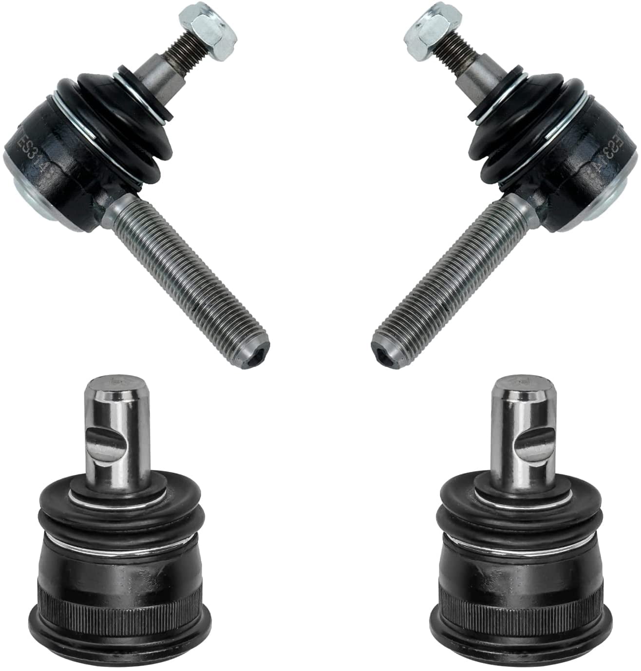 Detroit Axle - Front Tie Rods Ball Joints for Benz 260E 300CE 300D 300E ...