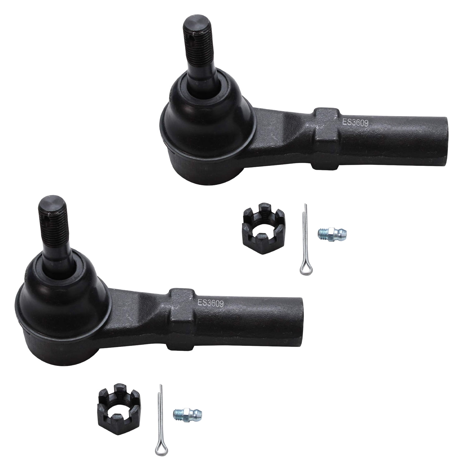 Detroit Axle - Front Tie Rods for Chevy Express Avalanche Silverado ...