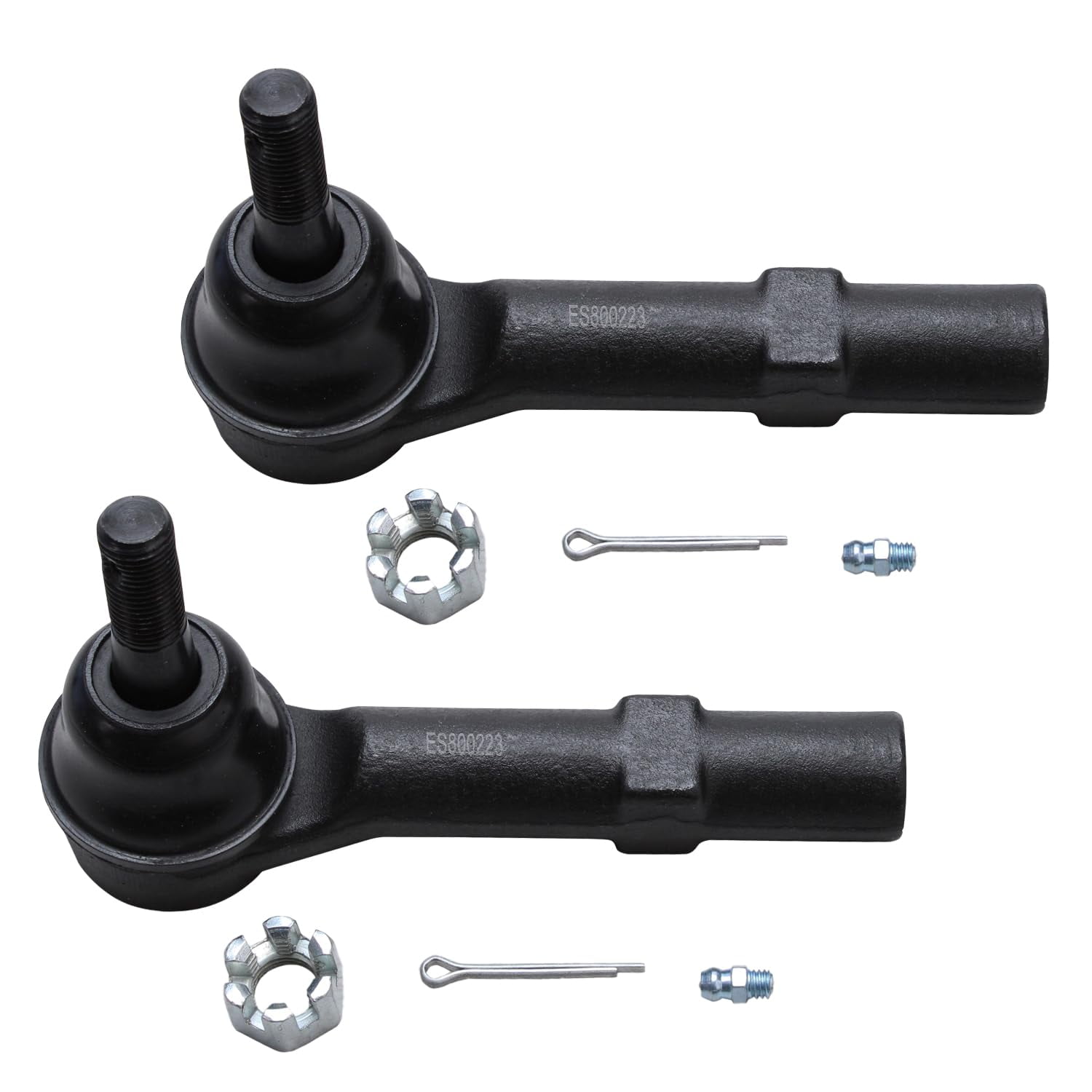 Detroit Axle - Front Tie Rods for Chevy Silverado GMC Sierra Yukon XL ...