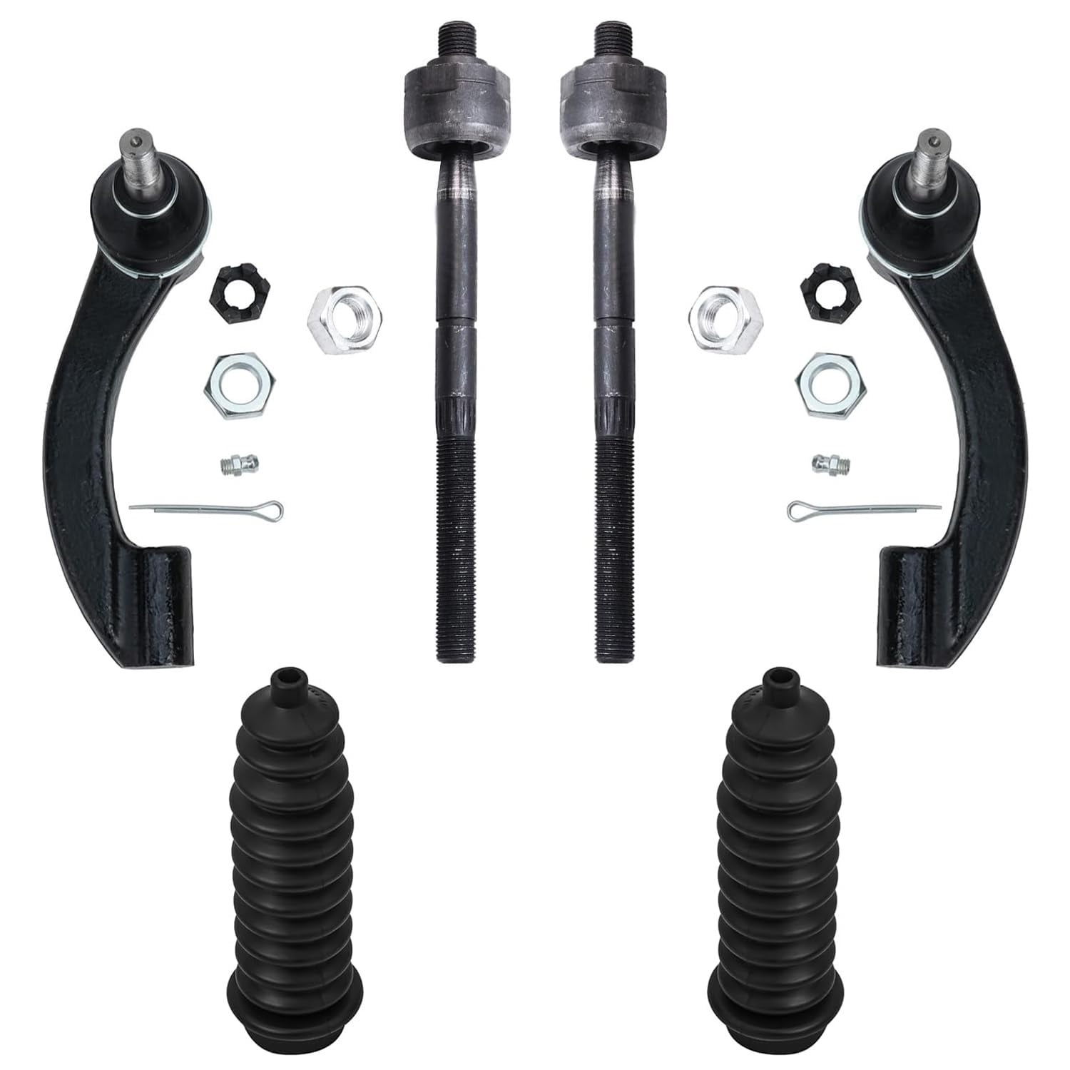 Detroit Axle - Front Tie Rods Kit for Chrysler Sebring Cirrus Dodge ...