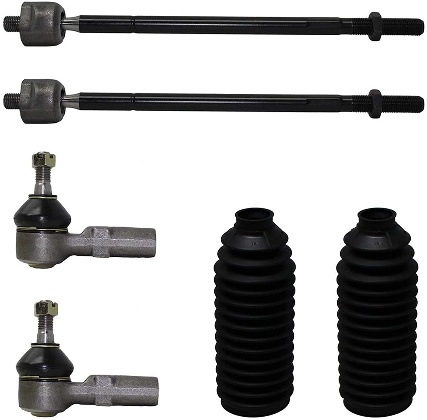 Detroit Axle - Front Tie Rods Kit for Toyota Camry Sienna Avalon Solara, Lexus ES300, 4 Inner ...