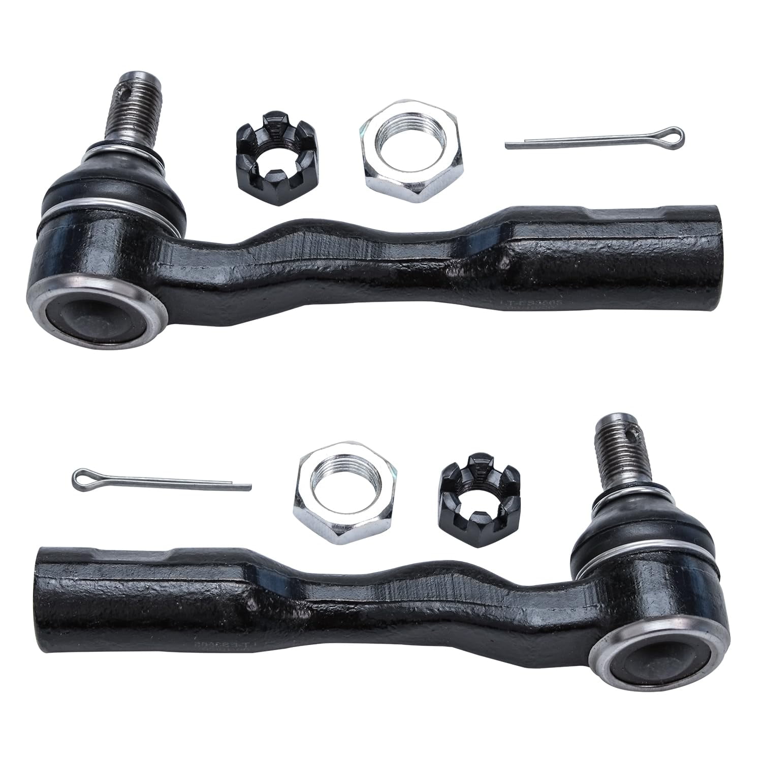 Detroit Axle - Front Tie Rods for 2001 2002 Toyota Sequoia Tundra, 2 ...