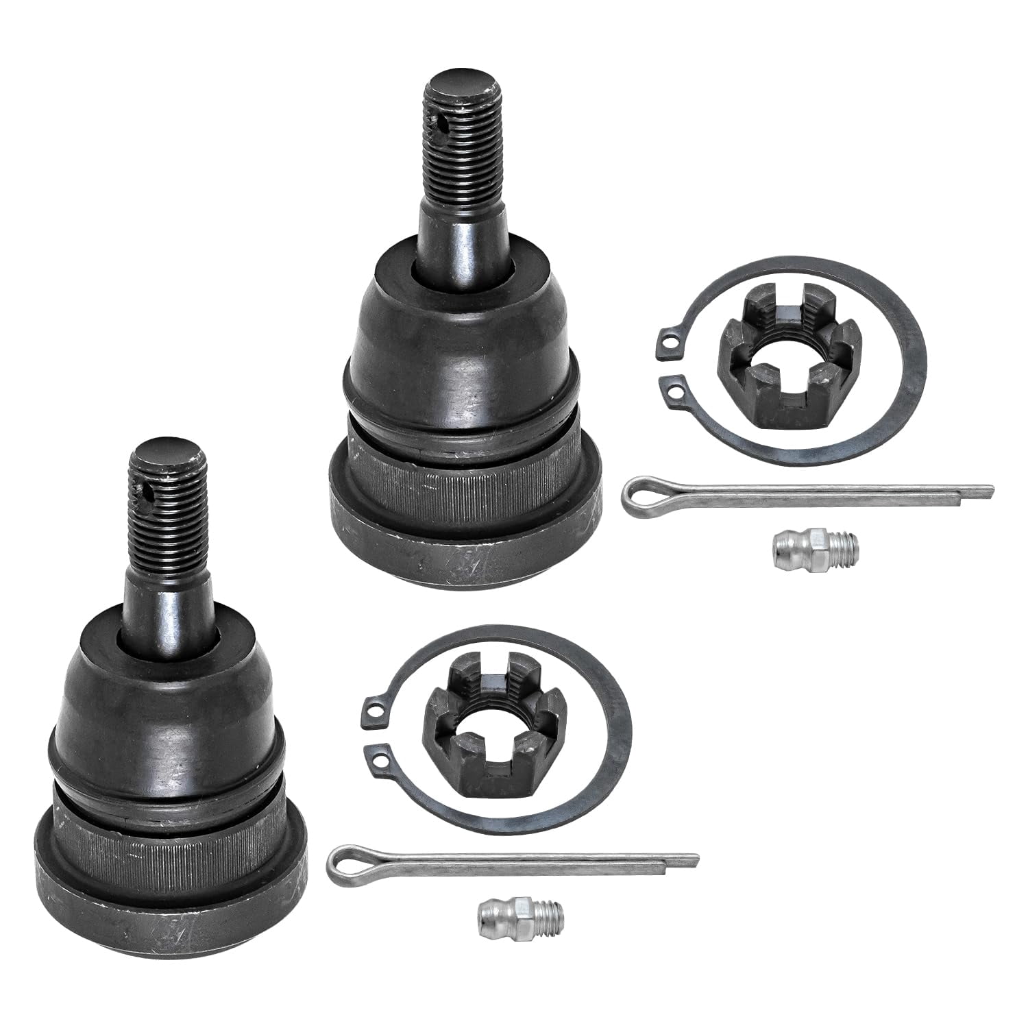Detroit Axle - Front Upper Ball Joints for Nissan Titan Armada Infiniti ...