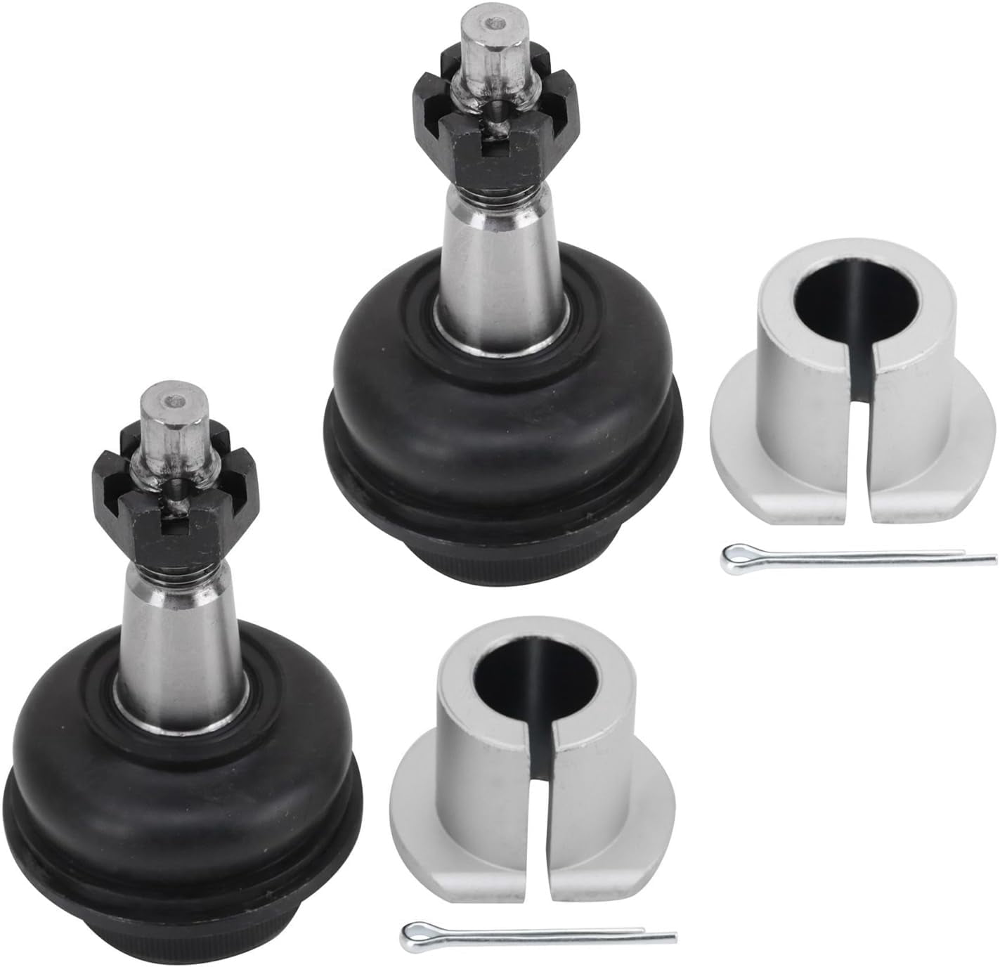 Detroit Axle - Front Upper Ball Joints for 2018-2021 Jeep Wrangler 2020 ...