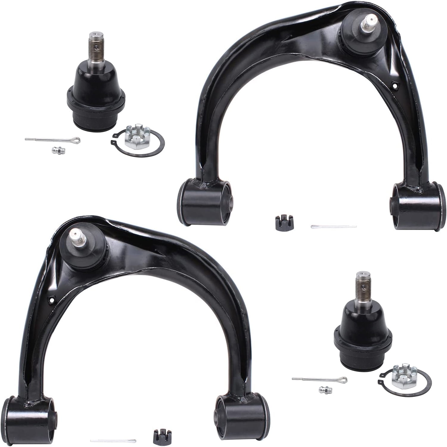 Detroit Axle - Front Upper Control Arm w/Lower Ball Joints Replacement ...