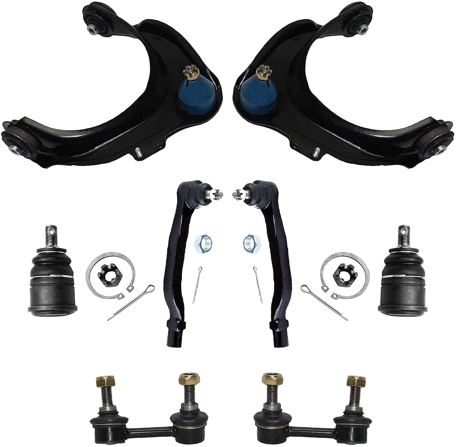 Detroit Axle - Front Upper Control Arms for 1998-2002 Honda Accord 1999 ...