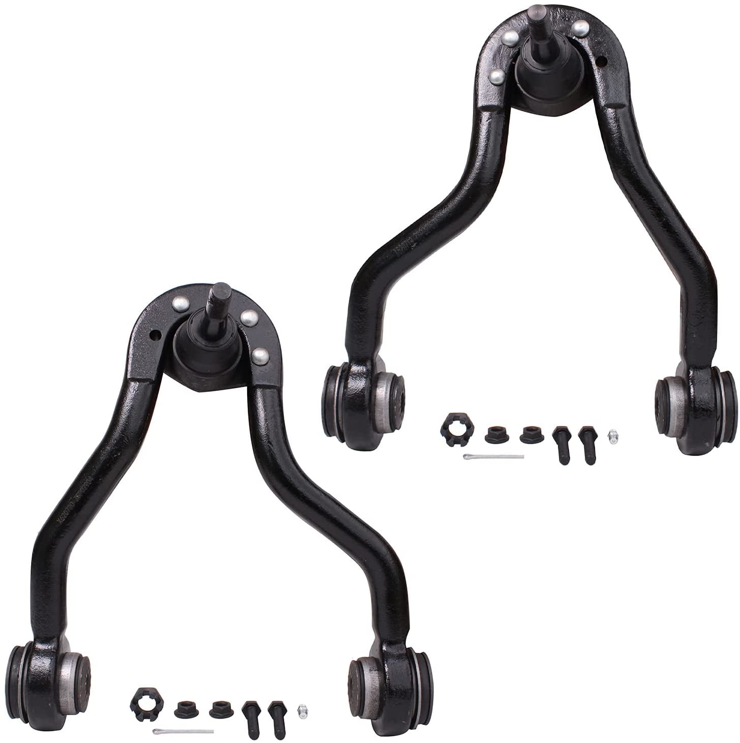 Detroit Axle - Front Upper Control Arms for 4WD Chevy GMC K1500 K2500 ...