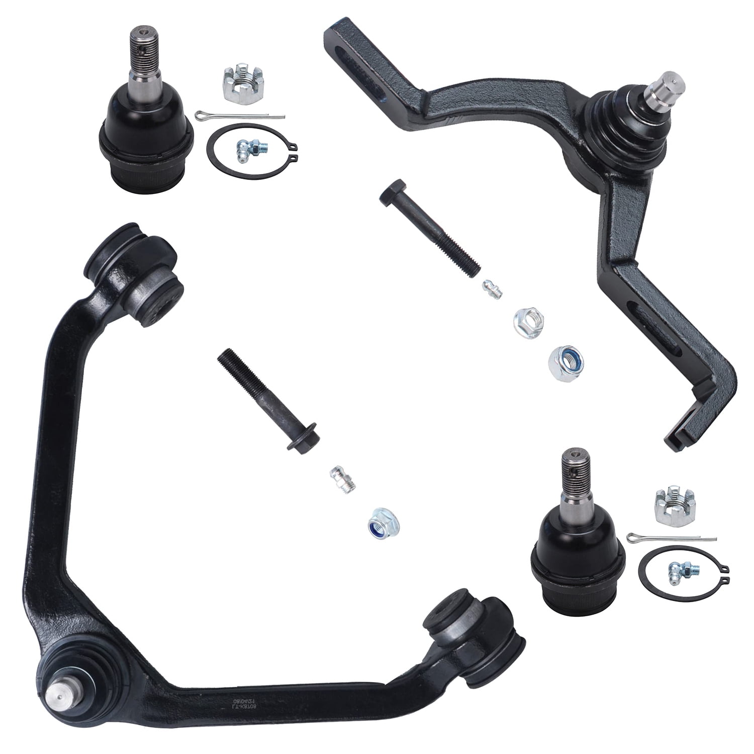 Detroit Axle - Front Upper Control Arms Lower Ball Joints Replacement ...