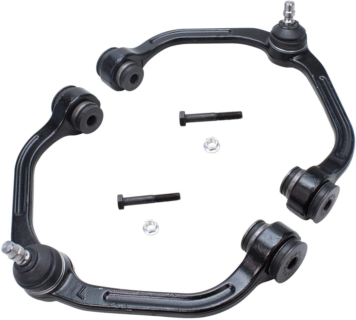 Detroit Axle Front Upper Control Arms, Ball Joints Suspension Assembly ...