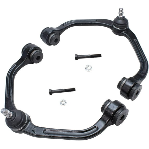 Detroit Axle Front Upper Control Arms, Ball Joints Suspension Assembly ...