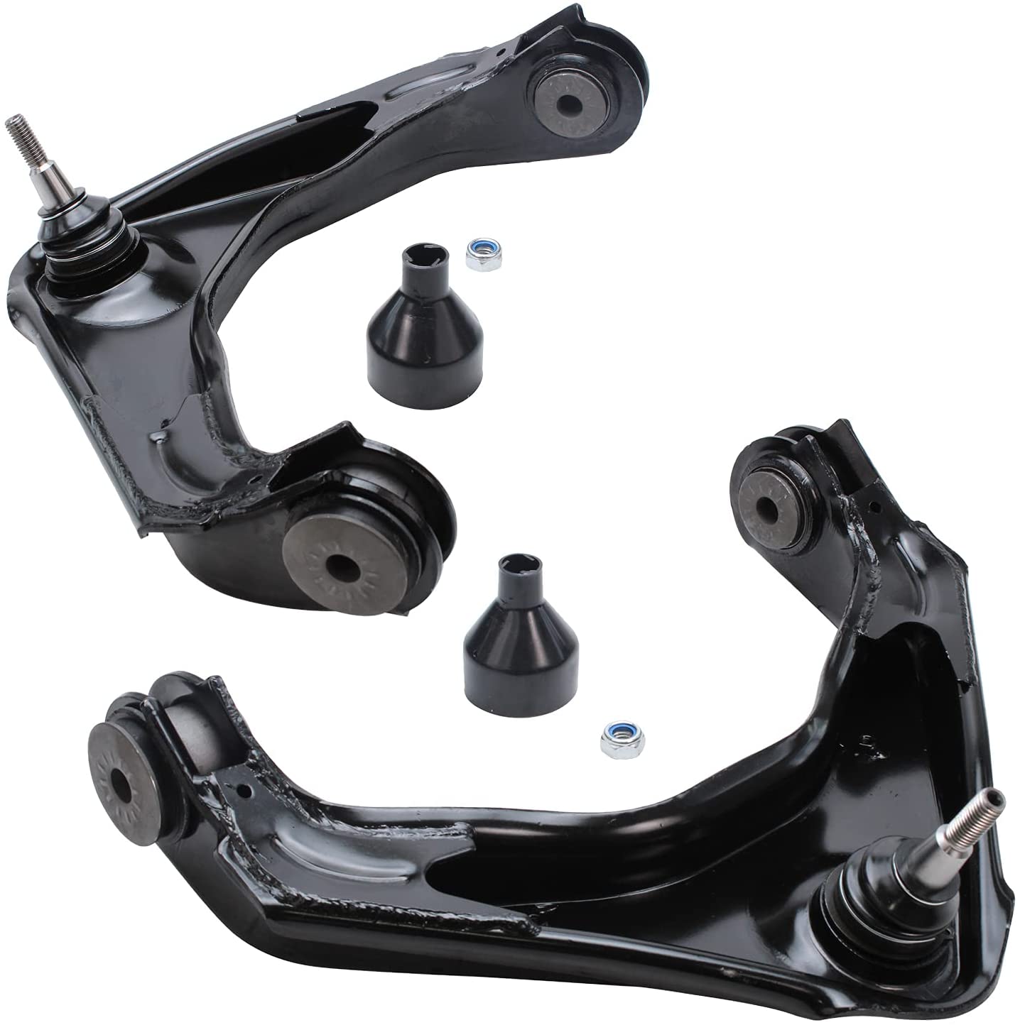 Detroit Axle - Front Lower Control Arms w/Ball Joints for Cadillac ...