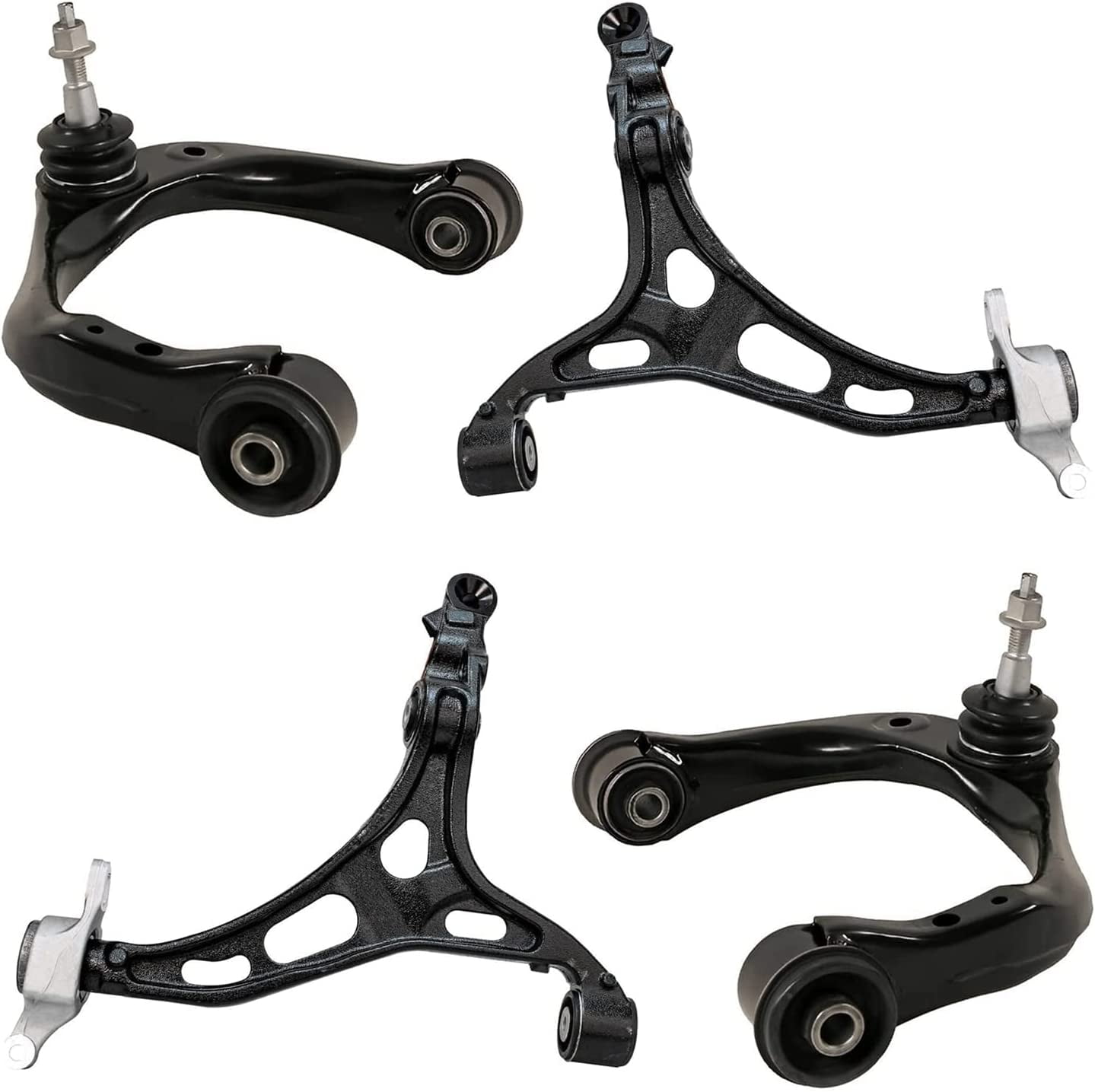 Detroit Axle - Front Upper Lower Control Arms w/Ball Joints Replacement ...