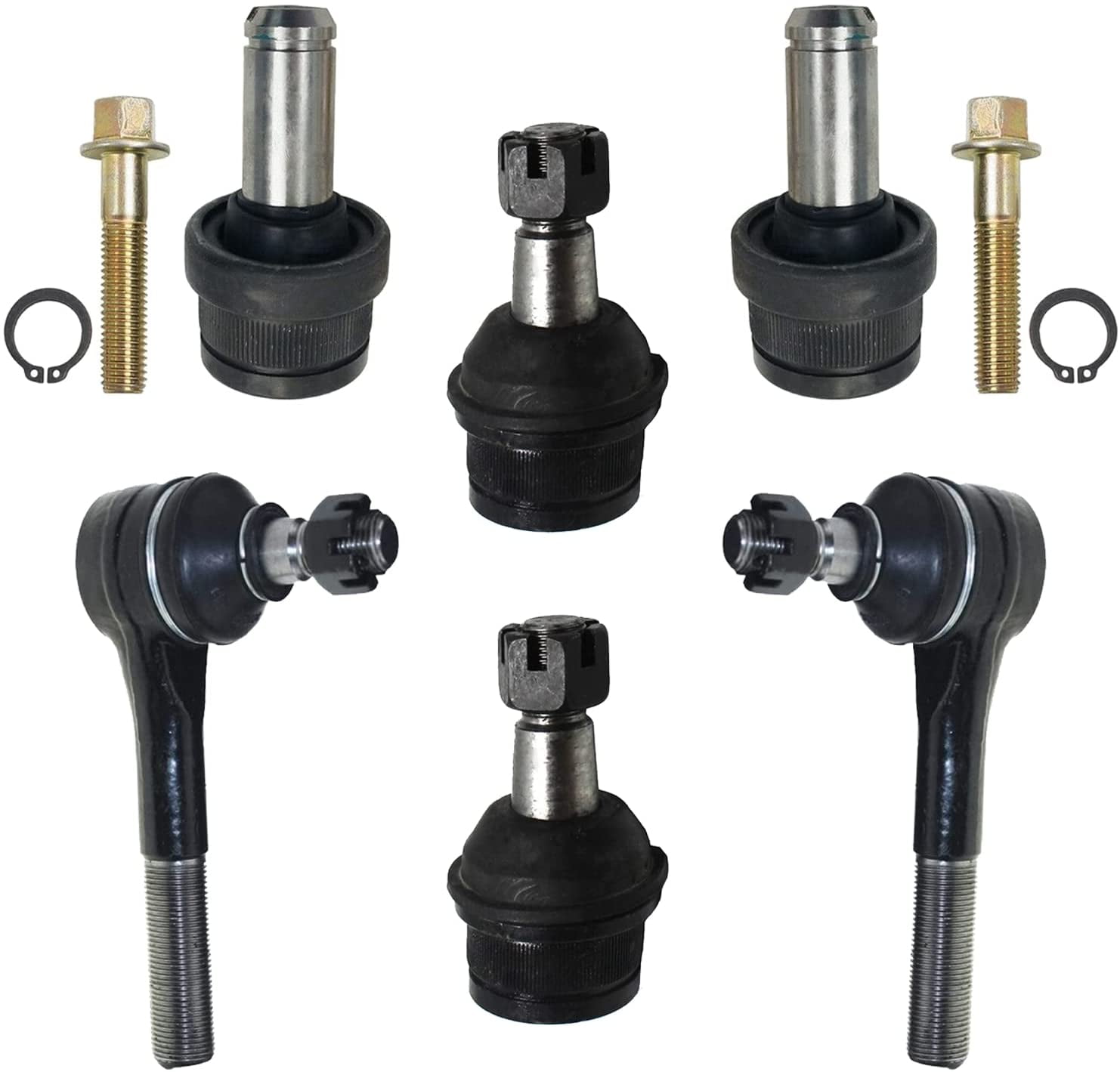 How Many Ball Joints Does The 1998 Ford Explorer Have