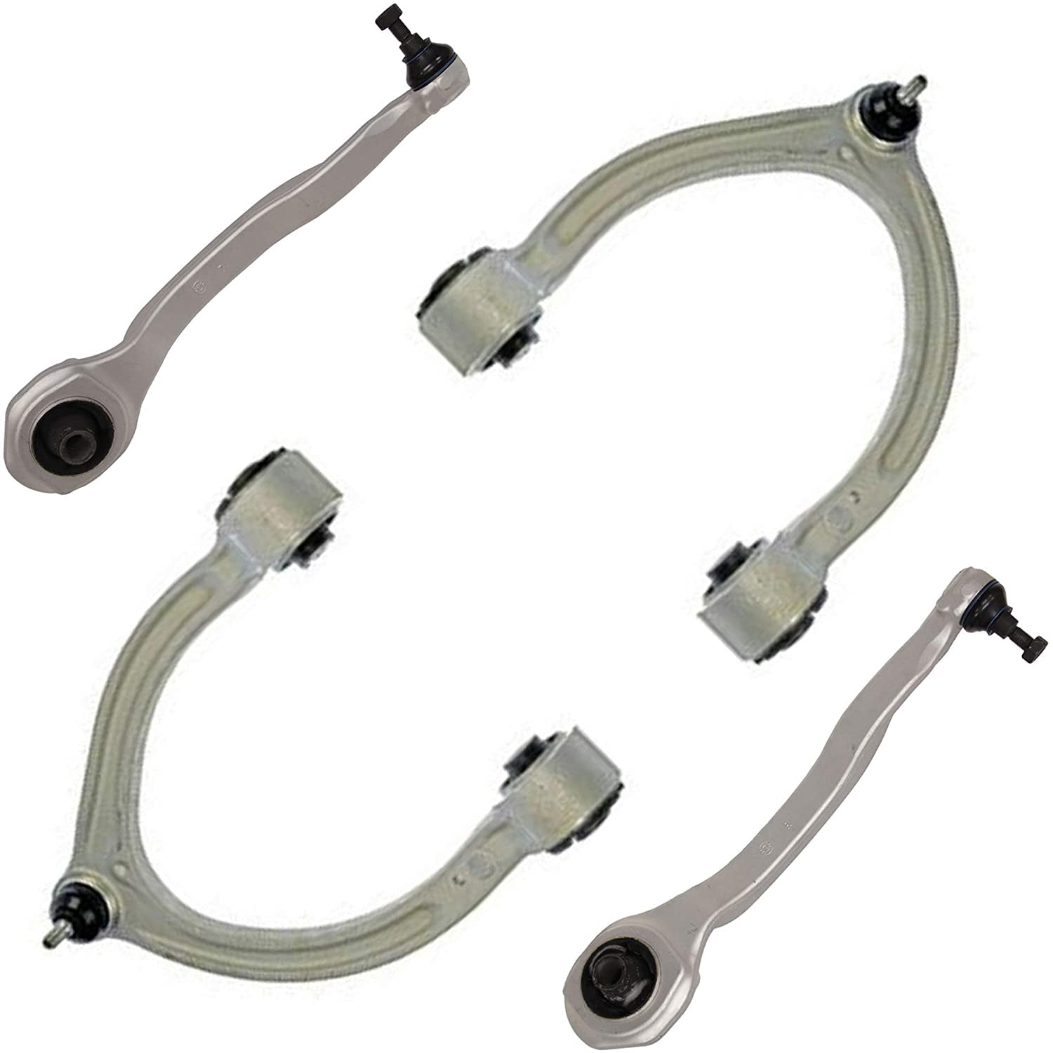 Detroit Axle - Front Upper and Lower Control Arms w/Ball Joints [4PC ...