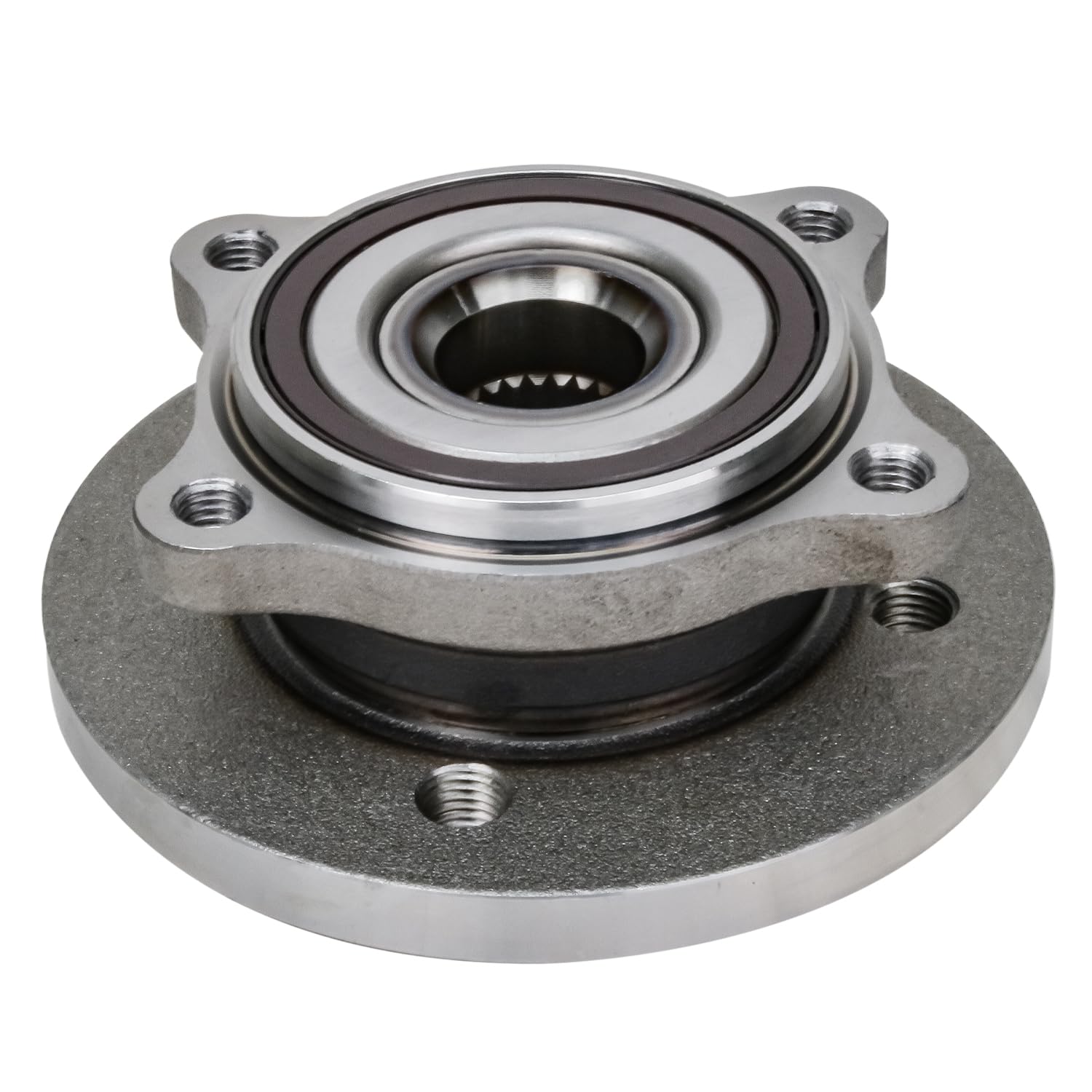 Detroit Axle - Front Wheel Bearing Hub for 2002-2006 Mini Cooper 2003 2004 2005 Wheel Hub and ...