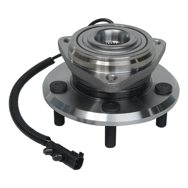 Detroit Axle - Front Wheel Bearing Hub for 2007-2010 Jeep Wrangler [4 ...