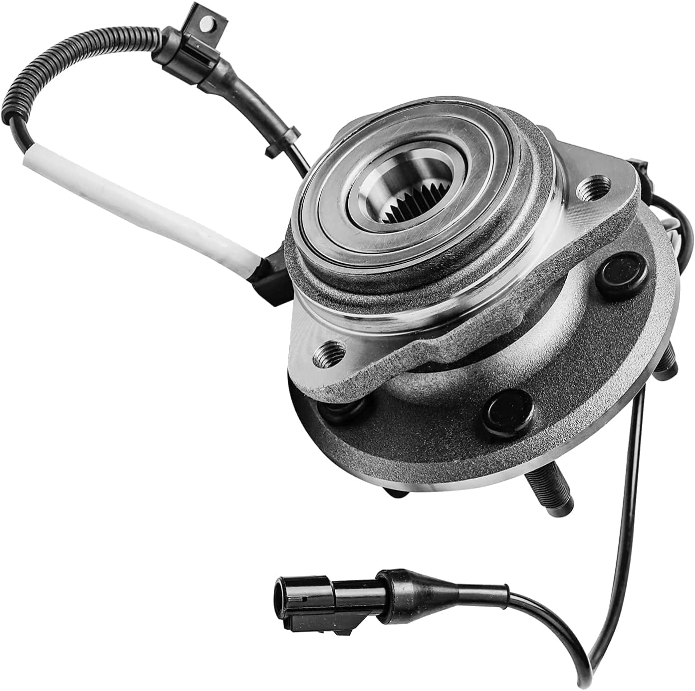 Detroit Axle - Front Wheel Bearing Hub for 4WD 2000-2002 Ford Ranger ...