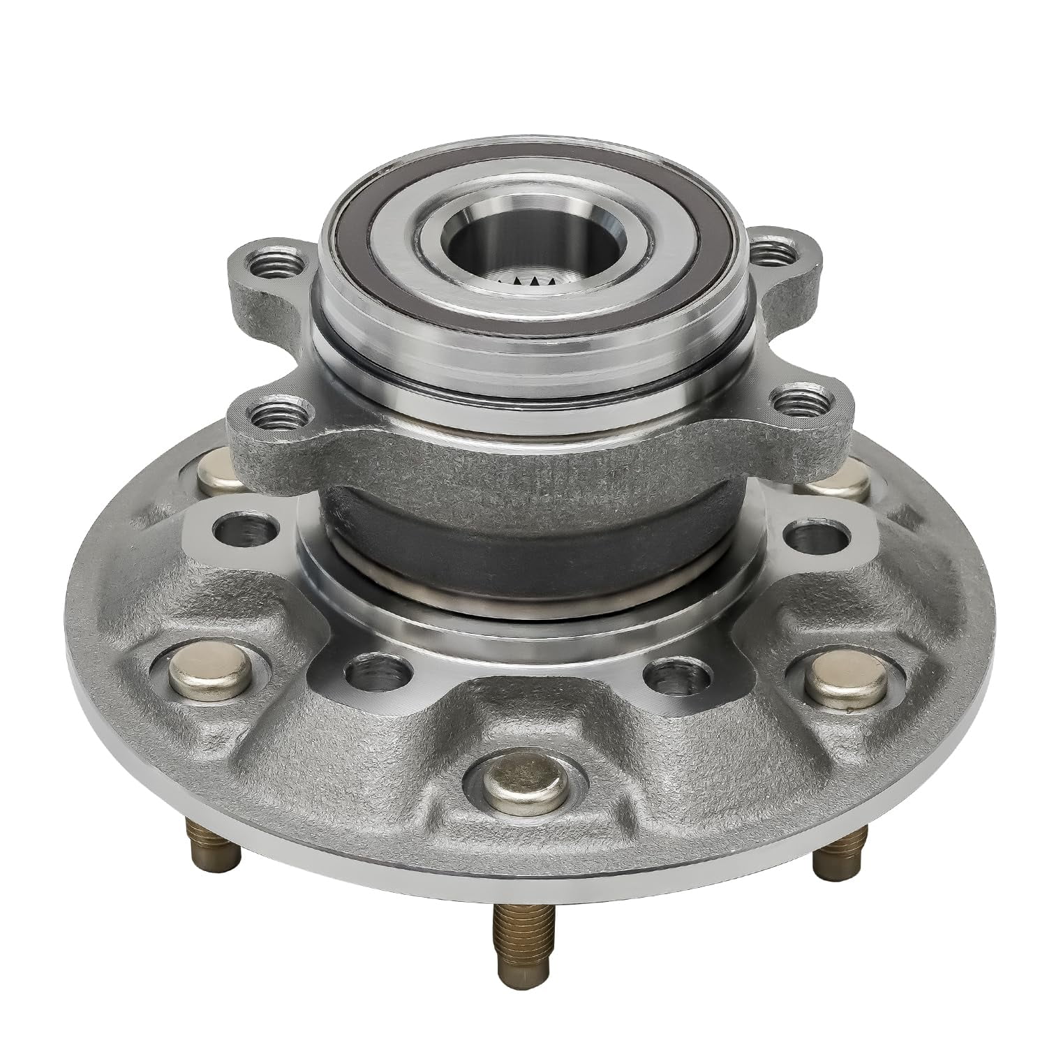 Detroit Axle - Front Wheel Bearing Hub for 4WD 2009-2012 Chevrolet ...