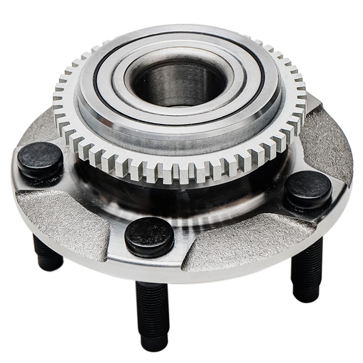 Detroit Axle - Front Wheel Bearing Hub for 94-04 Ford Mustang, Wheel ...