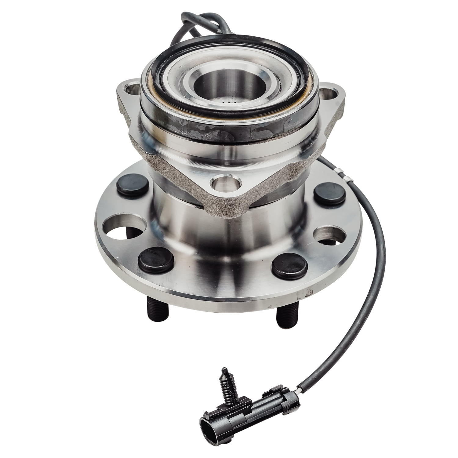 Detroit Axle - Front Wheel Bearing Hub for AWD 95-02 Chevy Astro GMC ...