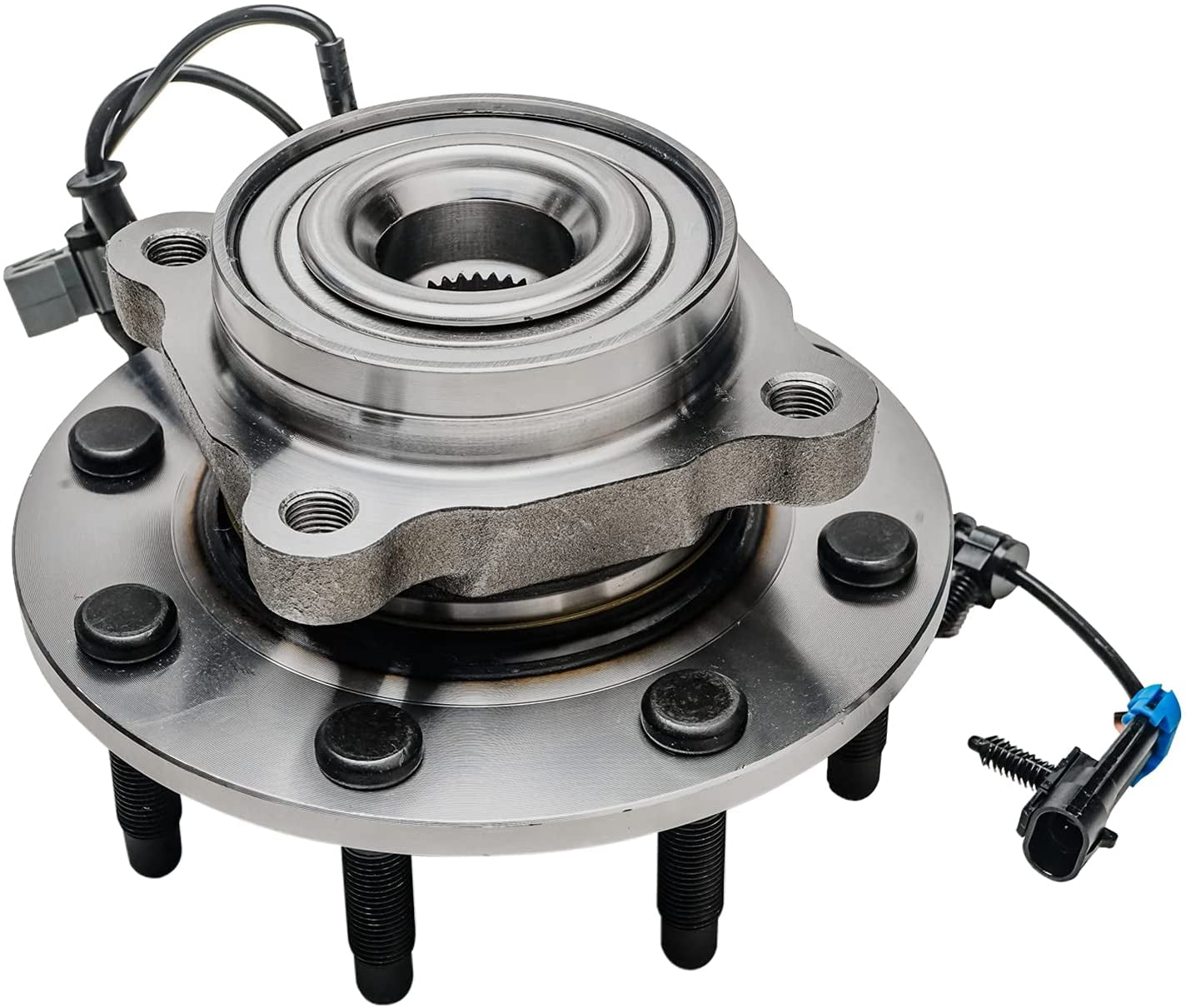 Detroit Axle - Front Wheel Bearing Hub for Chevy GMC Silverado Sierra ...