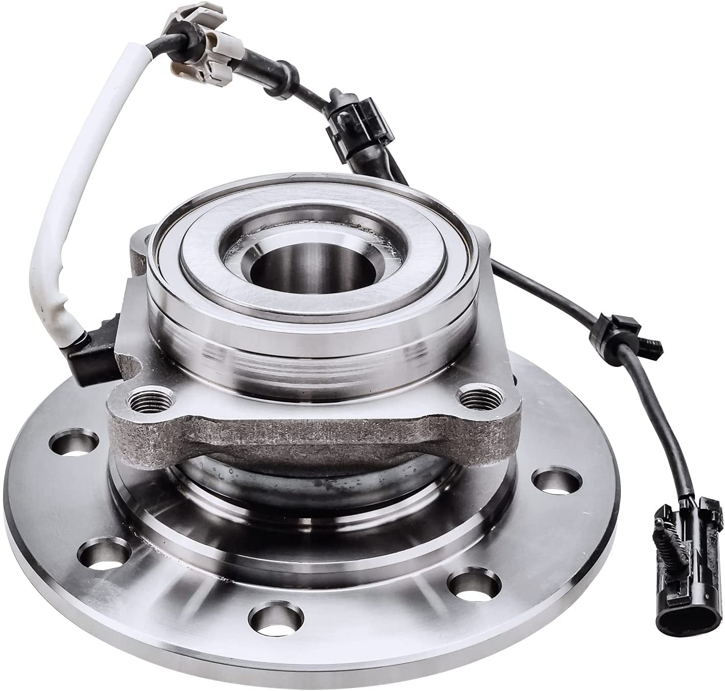 Detroit Axle - Front Wheel Bearing Hub for 1995-2000 Chevy GMC K2500 ...