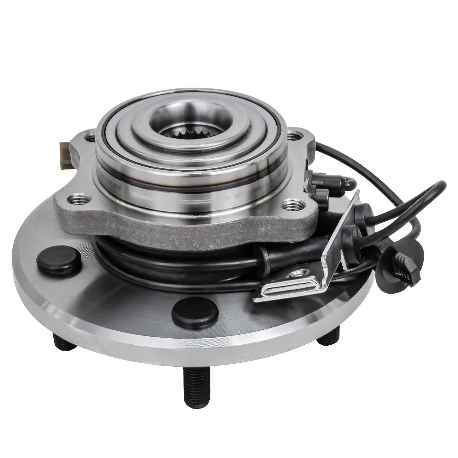 Detroit Axle - Front Wheel Bearing Hub for 2004 2005 2006 Chrysler ...