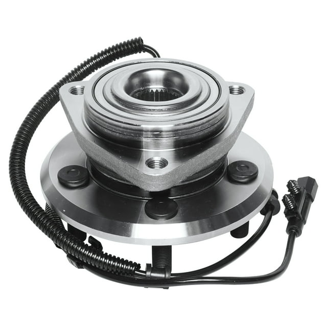 Detroit Axle - Front Wheel Bearing Hub for 2008-2012 Jeep Liberty, 2007 ...