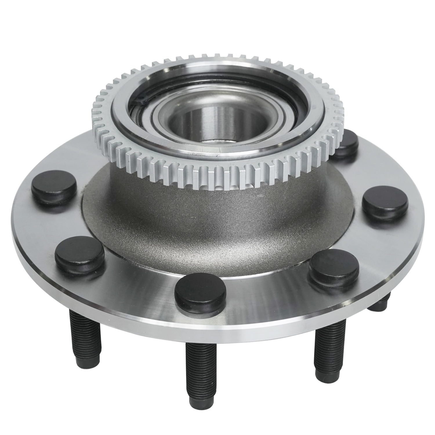 Detroit Axle - RWD Front Wheel Bearing Hub for 2000 2001 2002 Dodge Ram ...