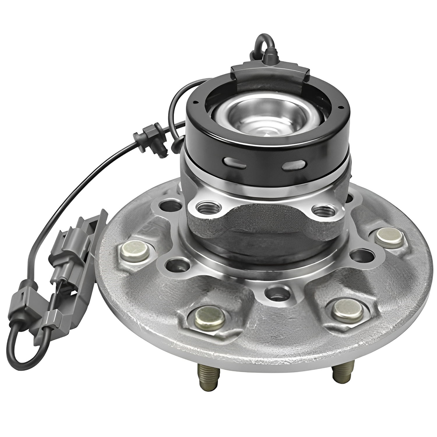 Detroit Axle - Front Wheel Bearing Hub for 2WD 2004-2008 Chevy Colorado ...