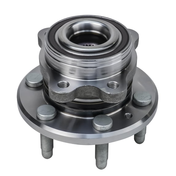 Detroit Axle - Front Wheel Bearing Hub for 4WD 15-21 Chevy Colorado GMC ...