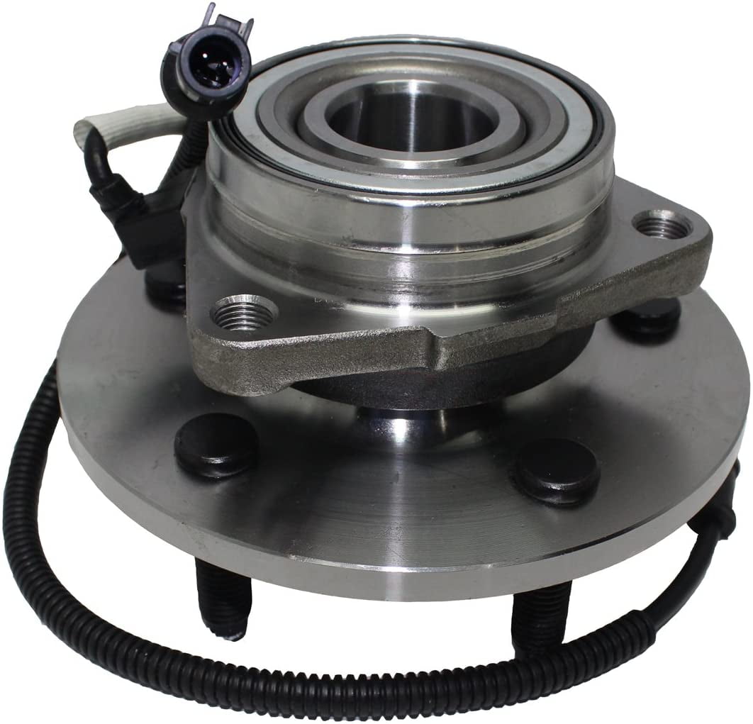 Detroit Axle - Front Wheel Bearing Hub for 4WD 2000 2001 2002 Ford ...